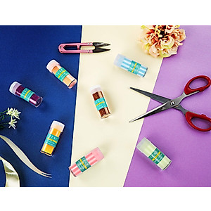 TORC Extra Fine Glitter Set, 54 Colors 19 oz, Holographic Glitter for Crafts Tumblers Slime Nails Art Cosmetic Festival Decor