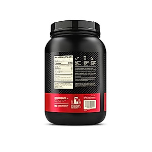 Optimum Nutrition Gold Standard 100% Whey Protein Powder, French Vanilla Creme, 2 Pound (Packaging May Vary)