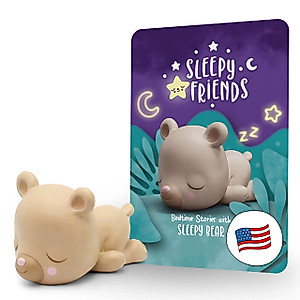 Tonies Sleepy Friends: Bedtime Stories with Sleepy Bear Audio Play Character