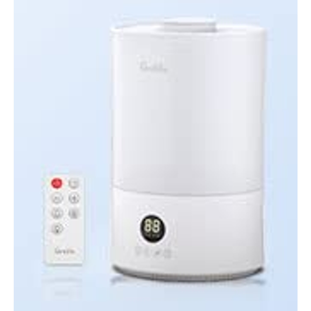 Grelife Humidifiers for Bedroom, 4L Top Fill Cool Mist Humidifier with Night Light, Quiet, Humidistat, Auto Shut-Off, Timer, Easy Clean, Ultrasonic Air Humidifier for Home, Baby Nursery & Plants