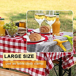 8 Pack Towel Clips Beach Chair Clips for Cruise Must Have, Pool Towel Clips Plastic Clothes Pegs Towel Holder Clamps