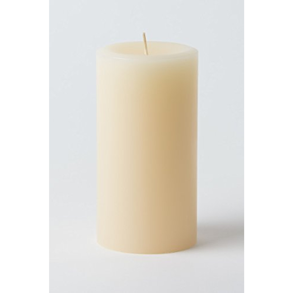 Mister Candle - Dripless 3" inch Diameter Assorted Wedding & Home Decoration Pillar Candles - Premium Wax Set (Ivory)