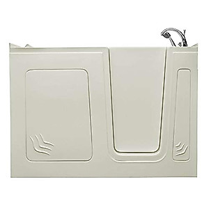 Meditub MT3260RWS 32 by 60 by 40-Inch Walk In Soaker Bathtub Spa Right Side Door, White