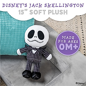 KIDS PREFERRED Disney Baby The Nightmare Before Christmas Jack Skellington 15 inch Stuffed Animal Plush Toy