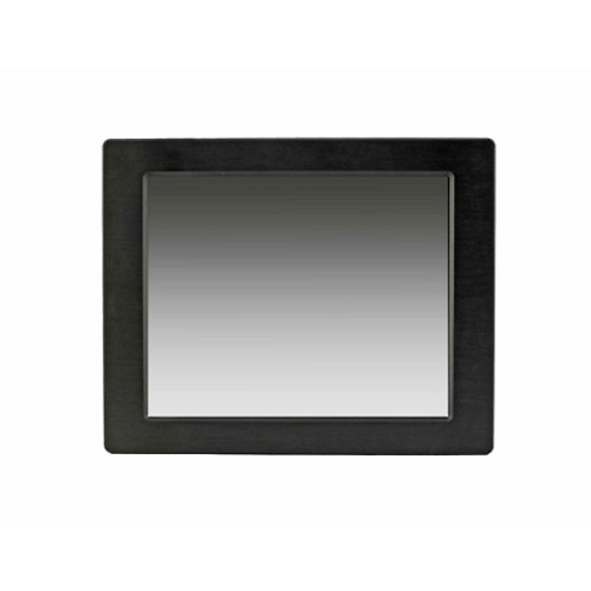 Superlogics 17" LCD Resistive Touch Panel - 1280x1024, 300nits, IP65/NEMA4, Black Powder Coat