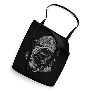 Star Wars Darth Vader Death Star Mashup Tote Bag