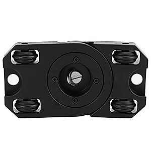 Jeanoko Action Camera Stabilizer, Photography Trolley Silent Lightweight Smooth Photographic Trolley for Sports Cameras