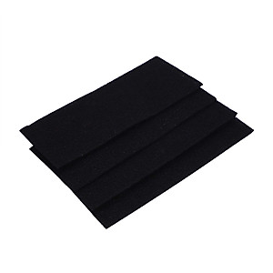 Carbon Filter Sheet, Dust Filter Sheet, Carbon Filter for Air Purifier, Pack of 4 Replacement Carbon Sponge Filter Sheet for Holmes Total Air Purifier