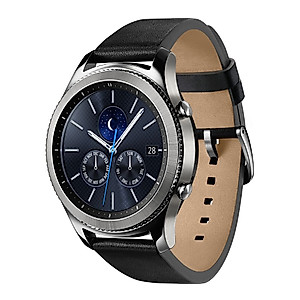 Samsung Gear S3 Classic Smartwatch - SASM-R770NZSAXAR (Renewed)