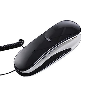 LIANXUE Wall Mount Corded Landline Phone Big Button Household Hotel Business Desktop Landline Telephone Vintage Telephones