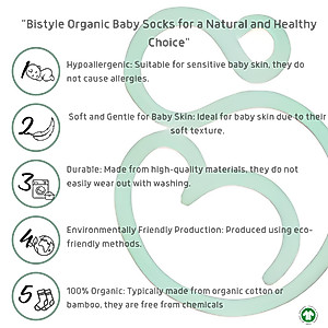 bistyle Baby Grip Ankle Socks 6 Pairs | Newborn Infant Toddlers Socks Anti-Allergic Cotton | Kids Boys Girls Ankle Socks Multicolor (as1, age, 6_months, 12_months, Brown, 6-12 Months)