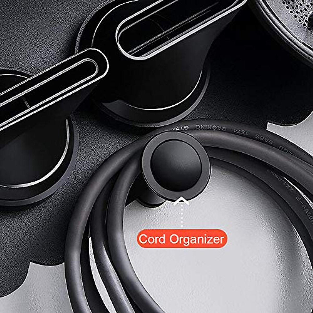 Magik Magnetic Supersonic Hair Dryer Accessories Metal Wall Mount Holder Hanger for Dyson and Other Hair Dryers Bathroom Toothbrush Makeup Cosmetic Shelf Rack Caddy Storage Organizer (Large, Black)