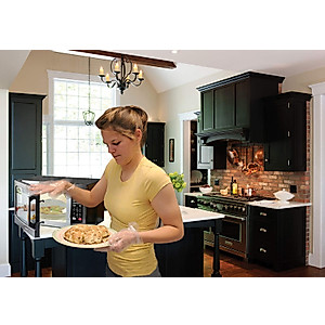 Microwave Splatter Cover, Microwave Cover for Food, Large Microwave Plate Cover Guard Lid with Steam Vents Keeps Microwave Oven Clean, 11.5 Inch BPA Free & Dishwasher Safe