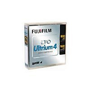 FUJI LTO-4 15716800 Ultrium-4 Data Tape Cartridge (800GB/1.6TB) by Fujifilm