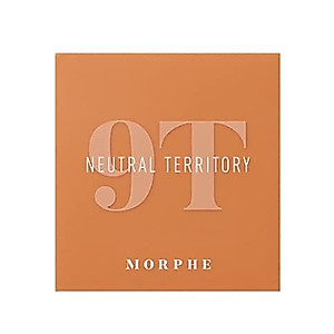 Morphe Blend The Rules Neutrual Territory Eyeshdow Palette, Powder