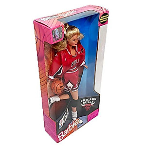 1998 NBA Chicago Bulls Barbie [Toy]