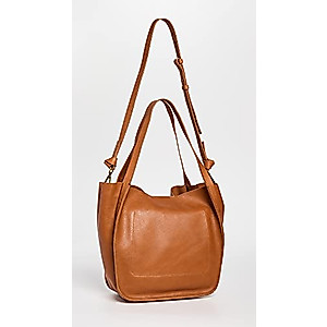 Madewell Women's Sydney Tote, Burnished Caramel, Brown, Tan, One Size