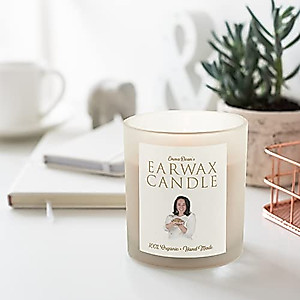 Prank-o Earwax Candle, Gag Gifts for Men, Women, Girlfriend, Boyfriend, Best Friends, Authentic Prank-O Gag Present, Novelty Gifting for Pranksters, Real Soy Wax Scented Candle Inside