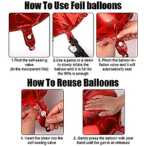 14pcs Farm Animal Balloon, Birthday Party Balloons Farm Birthday Decorations Farm Birthday Balloons for Farm Animal Theme Birthday Party Decor Supplies (8 Years Old)