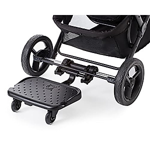 Contours Baby Stroller Boogie Board Accessory, Stroller Board Attachment, Glider Board for Select Contours Strollers, Exclusively for Contours Strollers, Holds Children up to 48lbs, Black