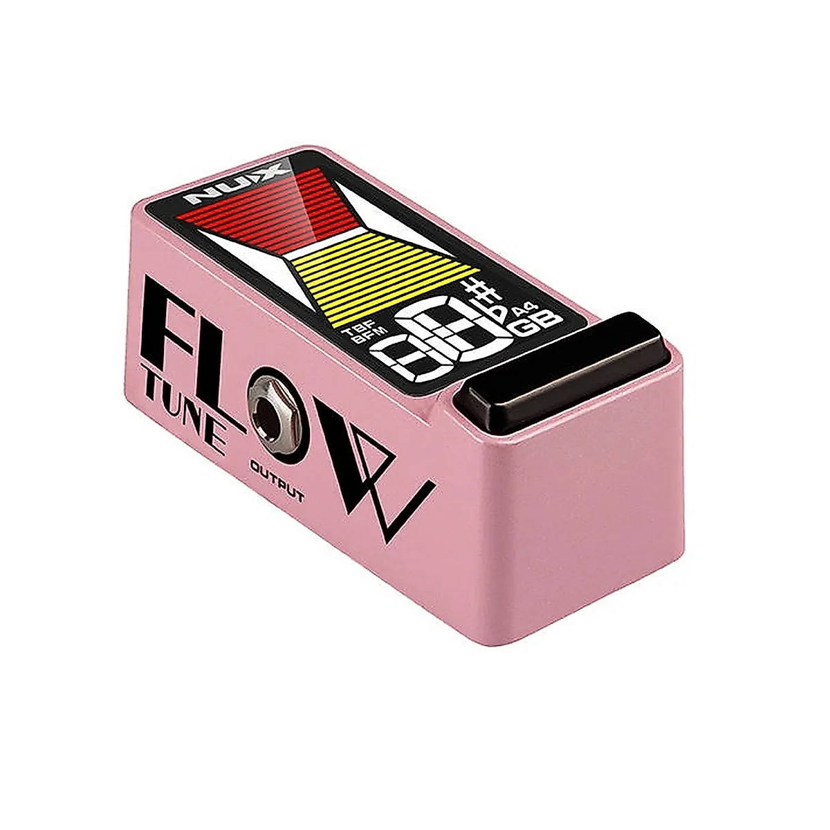 NUX Flow Tune Guitar Effects Pedal with True Bypass, Buffered Bypass