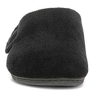 Orthaheel Gemma Orthotic Slipper Black, 8