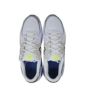 Nike Men's Air Max Excee Shoes, White/Dark Royal Blue/Lemon Ve, 10.5