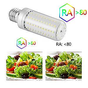 RAYHOO 12W LED Light Bulbs Incandescent 100-150 Watts Equivalent, E26/E27 Base, 1800Lumens Ultra Bright, Non-Dimmable,Pack of 2 (6000K White)