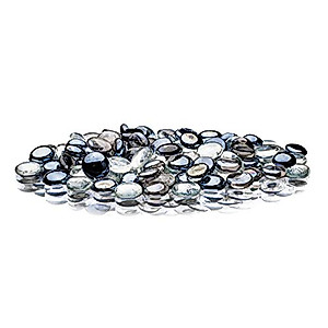 Bond Manufacturing 50710 LavaGlass Round Firepit Dispersion Glass, Midnight Sky