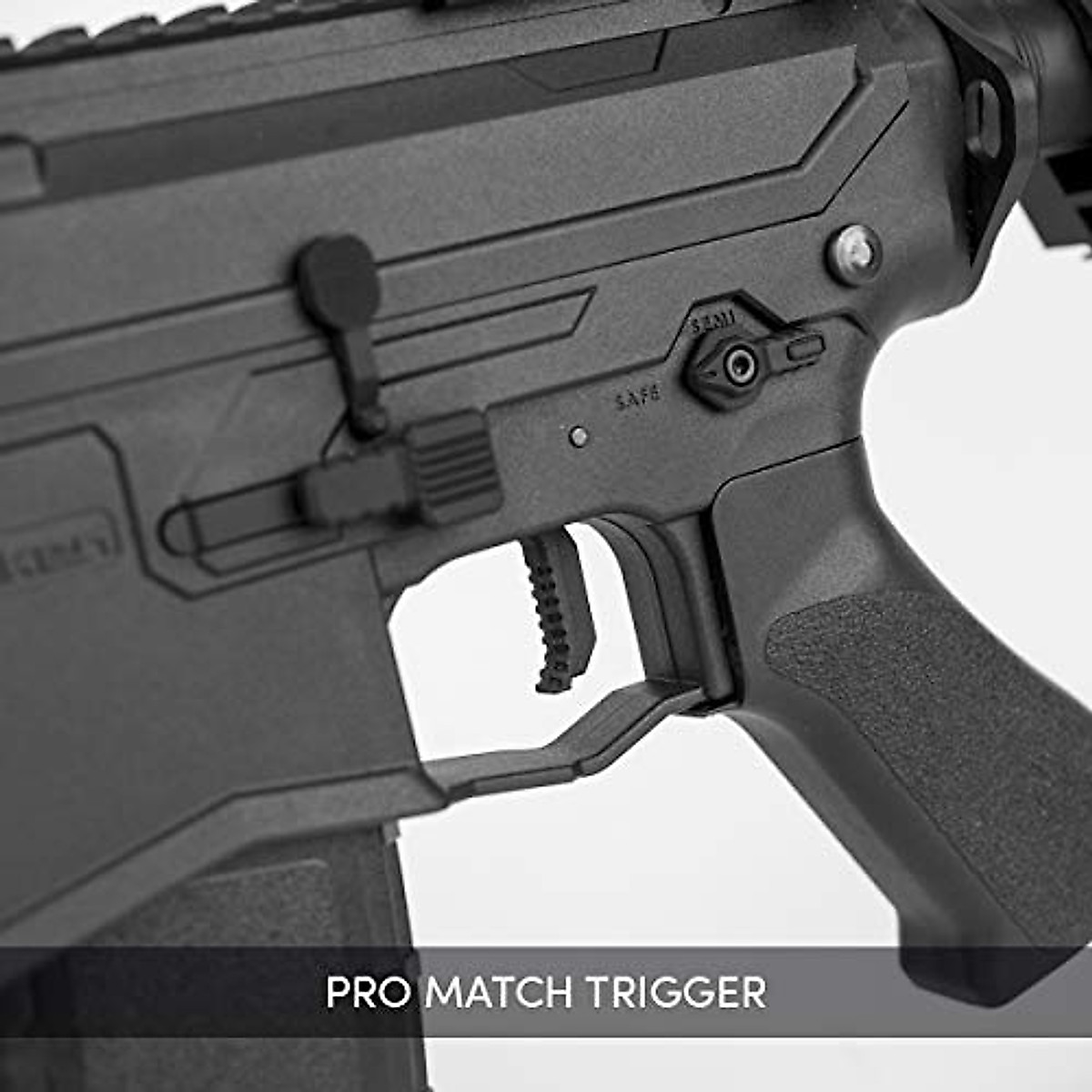 Valken ASL Series M4 Airsoft Rifle AEG 6mm Rifle - MOD-M (Black)