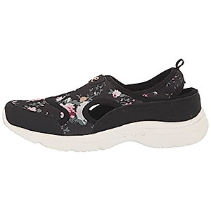 Easy Spirit Women's BLING2 Sneaker, Black 001, 8.5