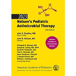 2023 Nelson’s Pediatric Antimicrobial Therapy