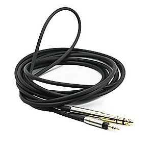 NewFantasia Replacement Audio Upgrade Cable Compatible with Audio Technica ATH-M50x, ATH-M40x, ATH-M60X, ATH-M70x Headphones 3meters/9.9feet