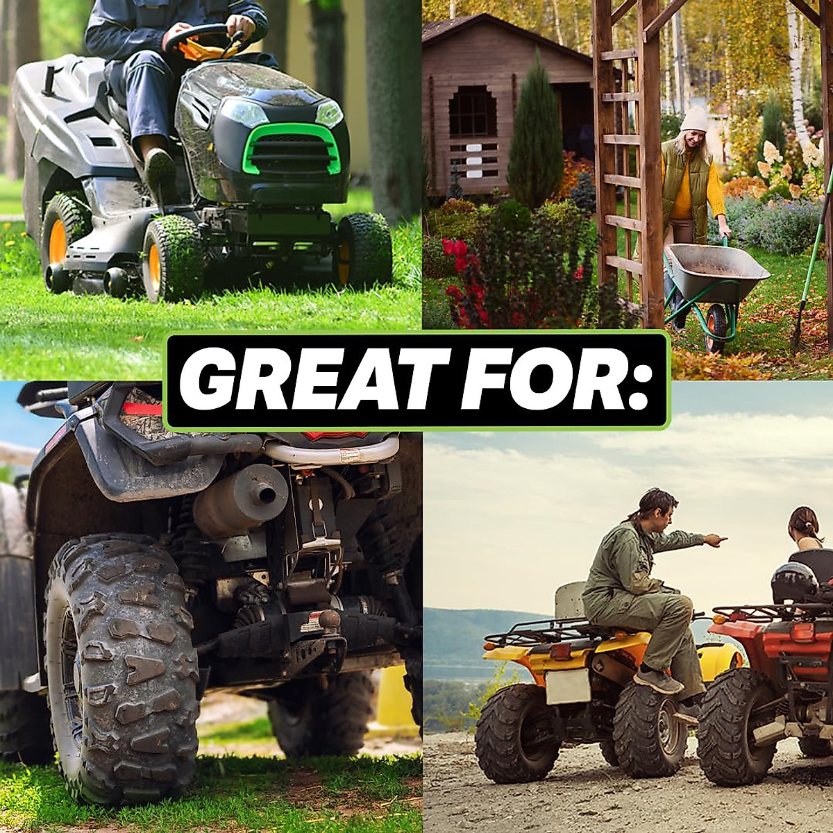 Slime 2040-A Tire Repair Plug Kit, Deluxe, Contains Strings, Tools and Glue, 11 Pieces