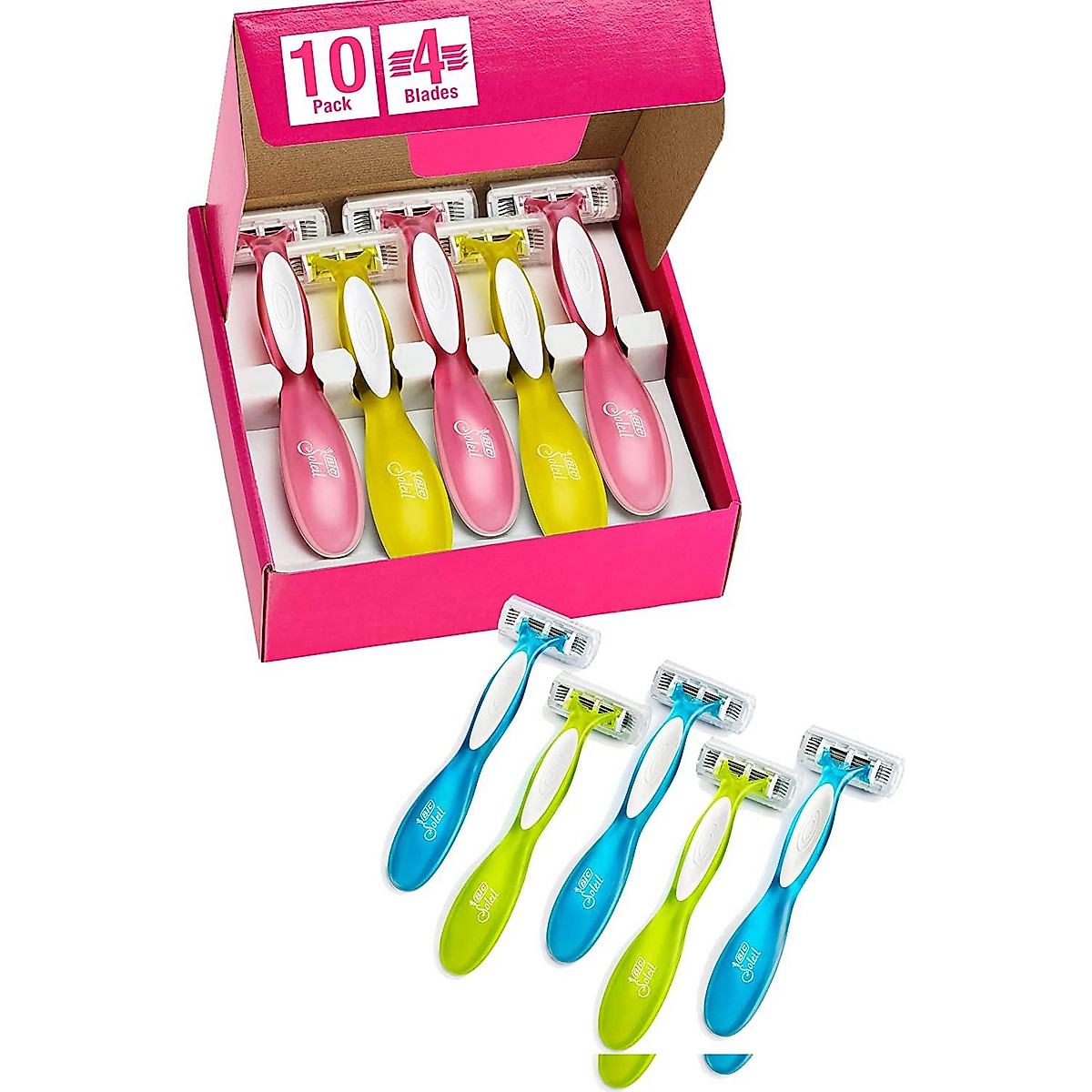 BIC Soleil Bella Razors - 10 Count