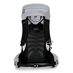 Osprey Tempest 30L Women's Hiking Backpack with Hipbelt, Aluminum Grey, WM/L