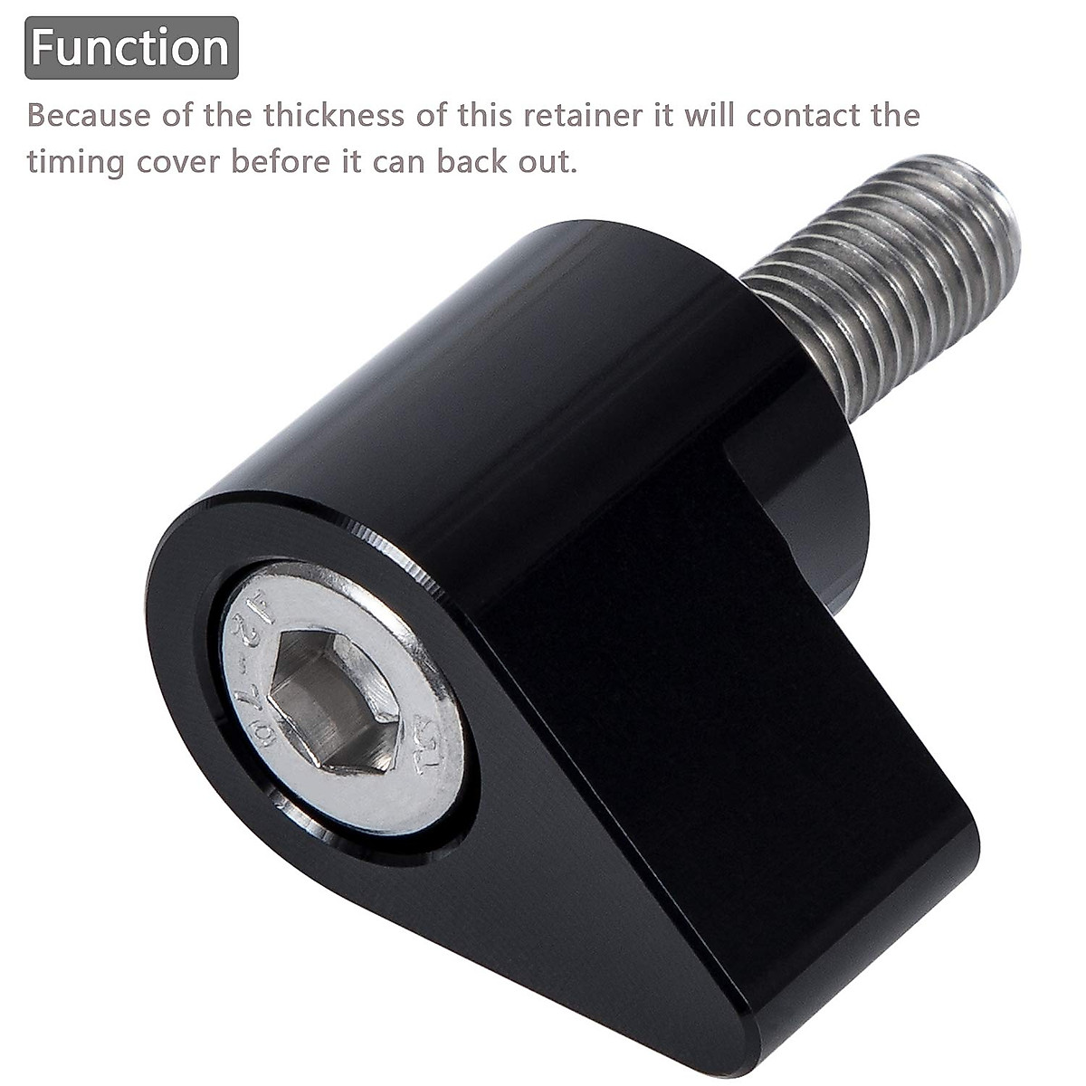 Black Killer Dowel Pin KDP Repair Kit For Dodge 1989-1998 Cummins 12 Valve Engines 5.9BT