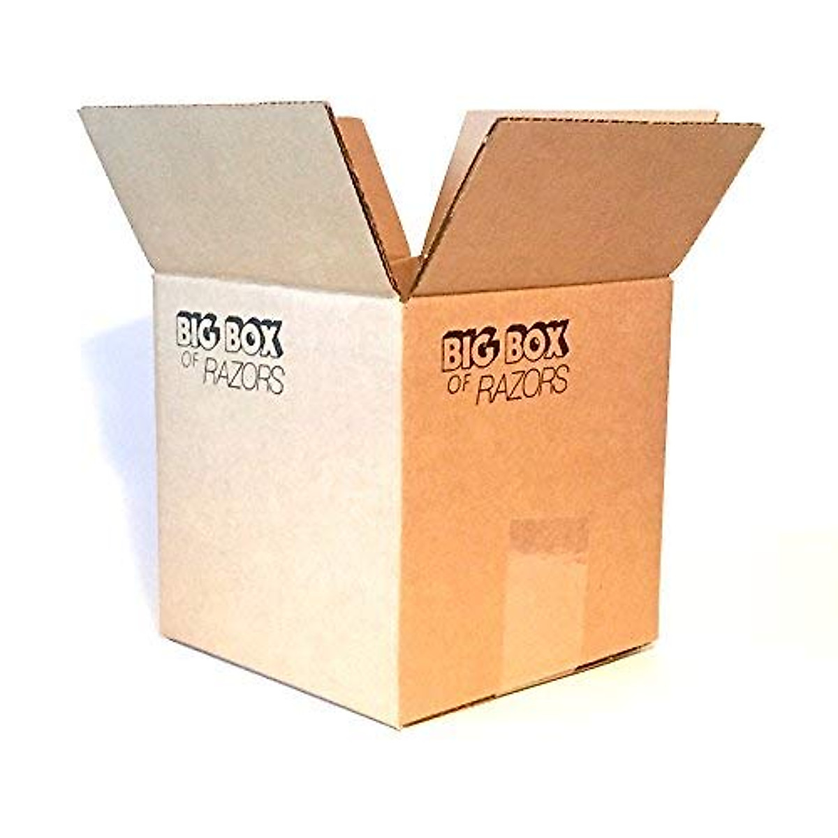 500 Box of Razor Blades Disposable Stainless Steel Hospitality Quality Shavers High End Twin Blade Razors for Men and Women