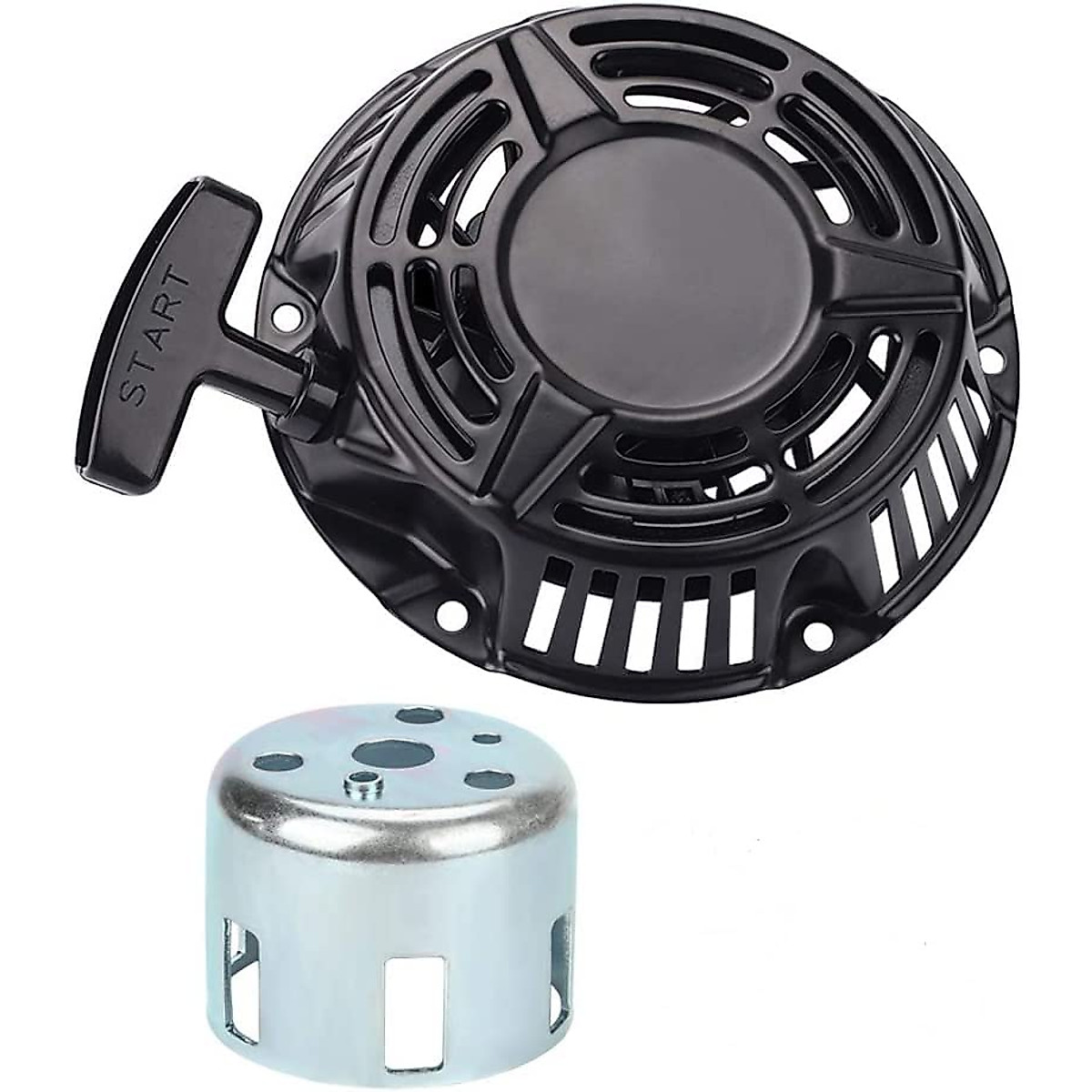 Coolwind 212CC Recoil Starter for Coleman CT200 CT200U CT200U-EX BT200X 200CC Harbor Freight Predator 6.5HP 7HP Honda GX120 GX200 4HP 5.5HP 6.5 HP OHV Engine