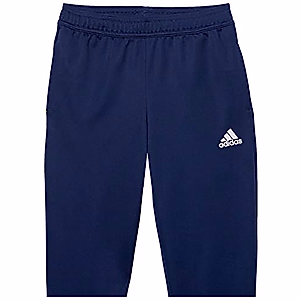 adidas Kids' Entrada 22 Training Pants, Team Navy Blue, Medium