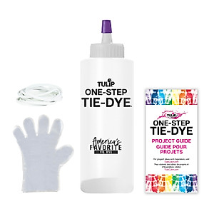 Tulip One-Step Tie-Dye Kit Tulip Fabric Dye Open Stock 21545 Fdy Opstk Purple 3/36, As Detailed