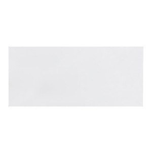 Quality Park #10 Envelopes, 4-1/8 x 9-1/2 Inches, 24 lb White, Gummed, 500 per Box (QUA90020)
