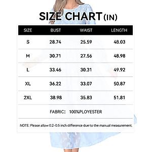 BTFBM Casual Women's 2025 Fall Dresses Elegant Wedding Guest Dress Long Sleeve Floral Midi Dress Flowy Bohemian Long Dress(Blue,X-Large)