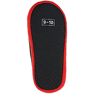 Miraculous Ladybug Girls' Pajama Set 2-Piece Jersey PJs with Cozeez Slippers, Red, Girls' Size 7/8