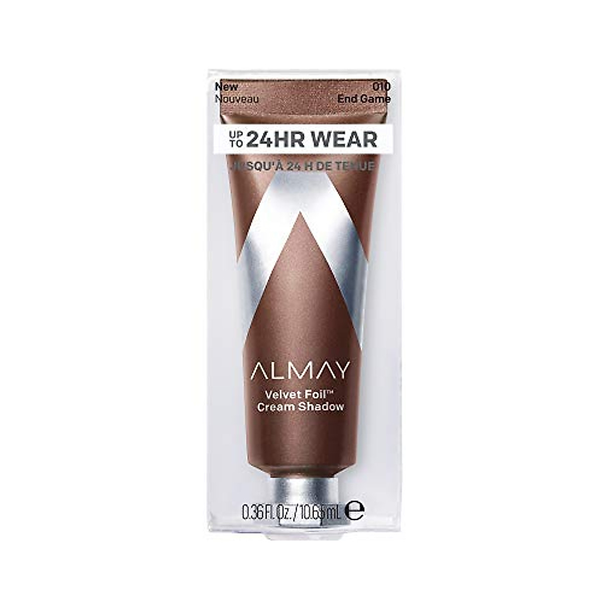 Almay Velvet Foil Cream Shadow, End Game, 0.36 fl. oz., metallic eyeshadow