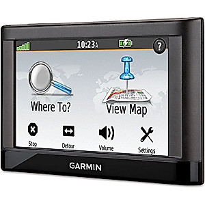 Garmin Nuvi 55LM 5" Touchscreen Car Sat Navigation GPS w/Lifetime Maps 0119-801 (Renewed)