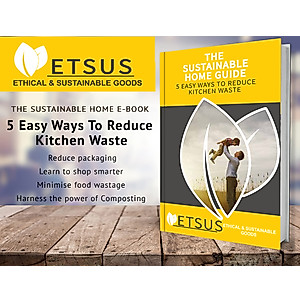 Biodegradable Trash Bags for 13 Gallon | 50 Liter Bin, Plant Based - 75 Count, Tall Kitchen Compost Bags with Drawstrings - Green Garbage Bags - 1.3 mil Thick Heavy Duty and Eco Friendly Trash Bags