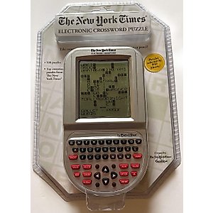 Excalibur Electronic New York Times Electronic Crossword Puzzle