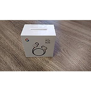 Google Bluetooth Headset for Google Pixel, Android, Apple Phones Running iOS 10 or Later - White