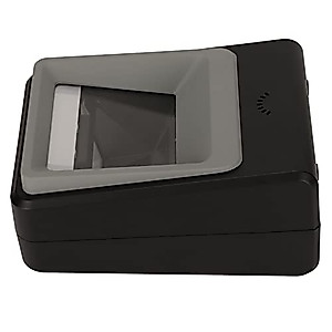 MJ 8200 QR Code Scanner, Omnidirectional Desktop Automatic 1d Barcode Reader with Large Scanning Window, for Pdf417 on Id Cards, Driver's Licenses, Passports, for Supermarkets Libraries Retail Stores